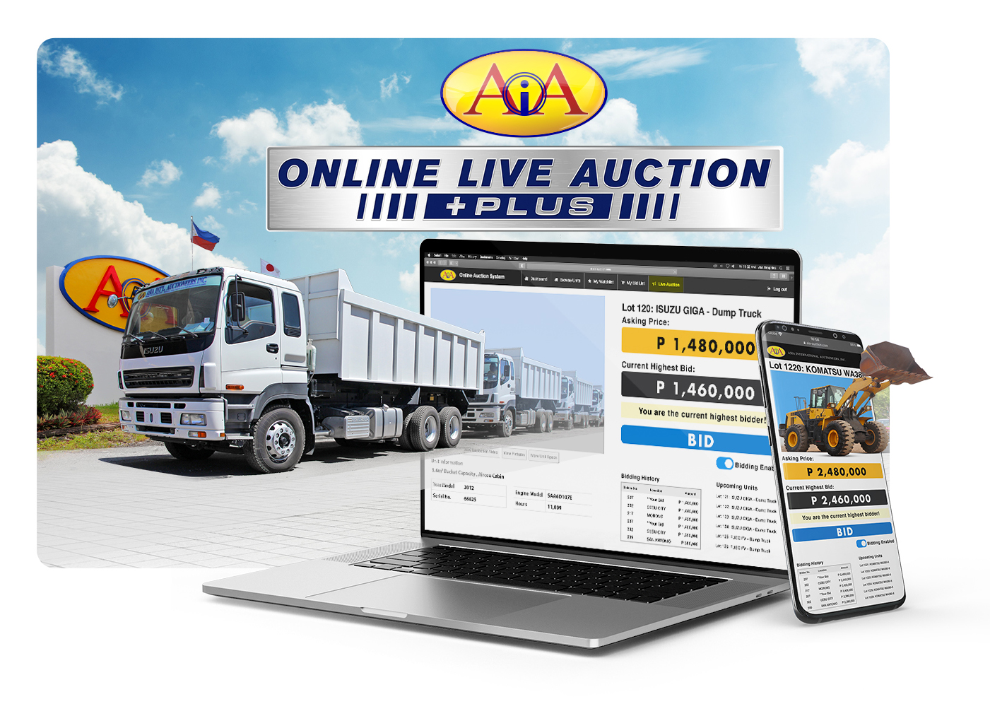 Asia International Auctioneers, Inc.